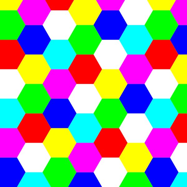 hexagon-tessellation – Chastity White Rose