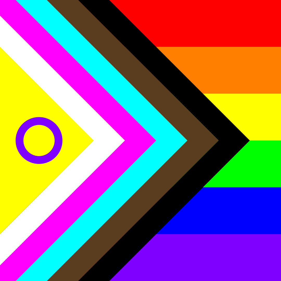 Progress Flag Images – Chastity White Rose